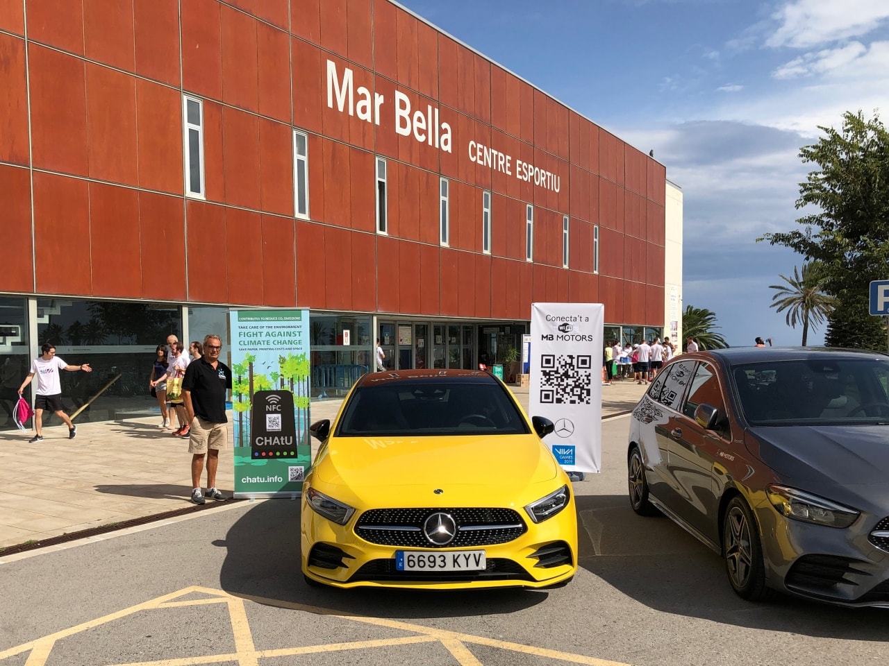 MB Motors shares its information in VIVAGAMES 2019 with CHAtU EVENTS